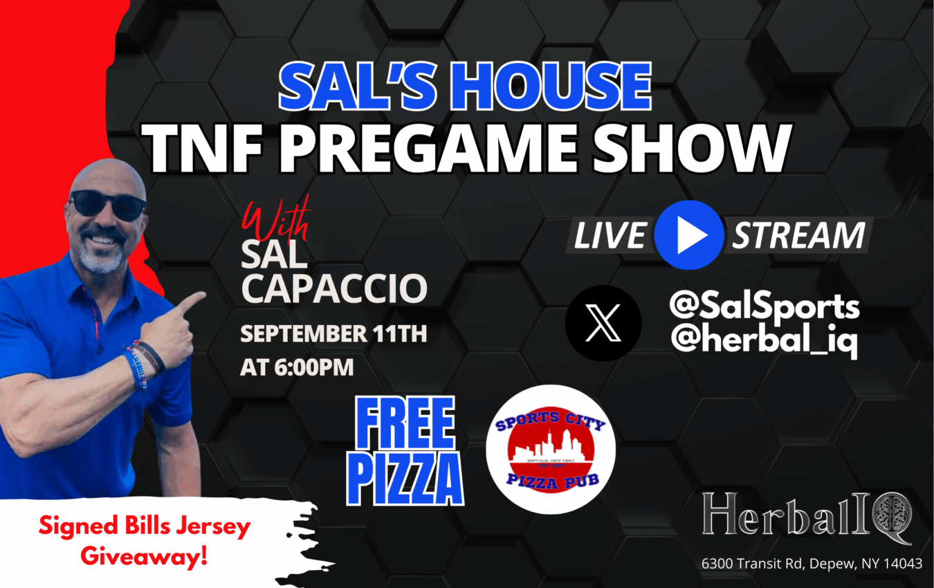Sal's House TNF Pregame Show | Herbal IQ